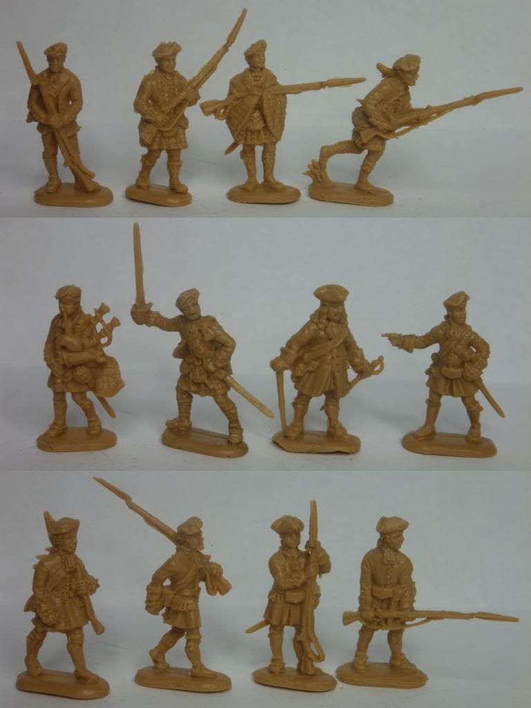 [TMP] "Redbox 1/72 Jacobite/SYW figures arrive" Topic